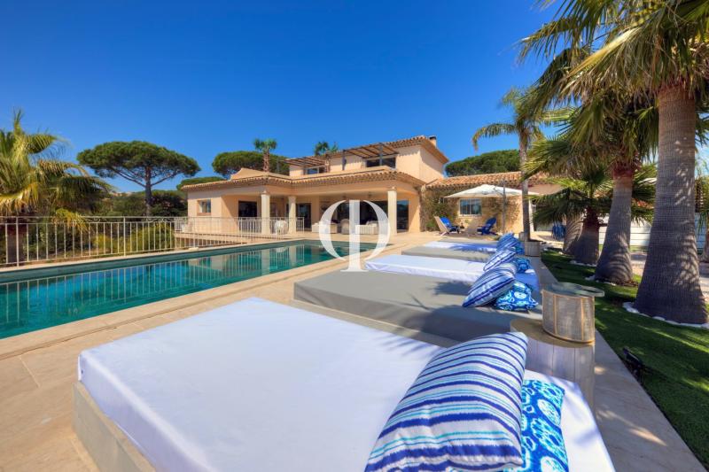Vente villa Sainte-Maxime - Villa neo-provençale proche de la mer