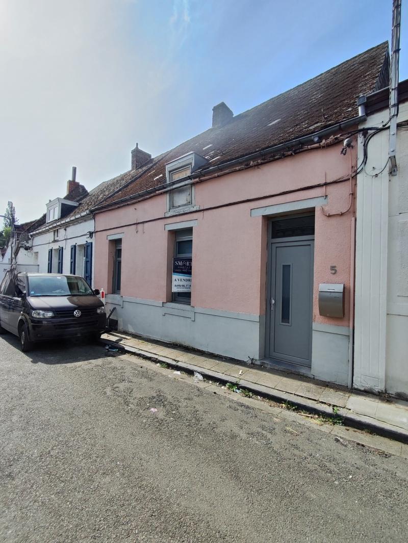 Vente maison de ville Wasmes (7340), 65.00m² avec 7 pièce(s) dont 1 ...