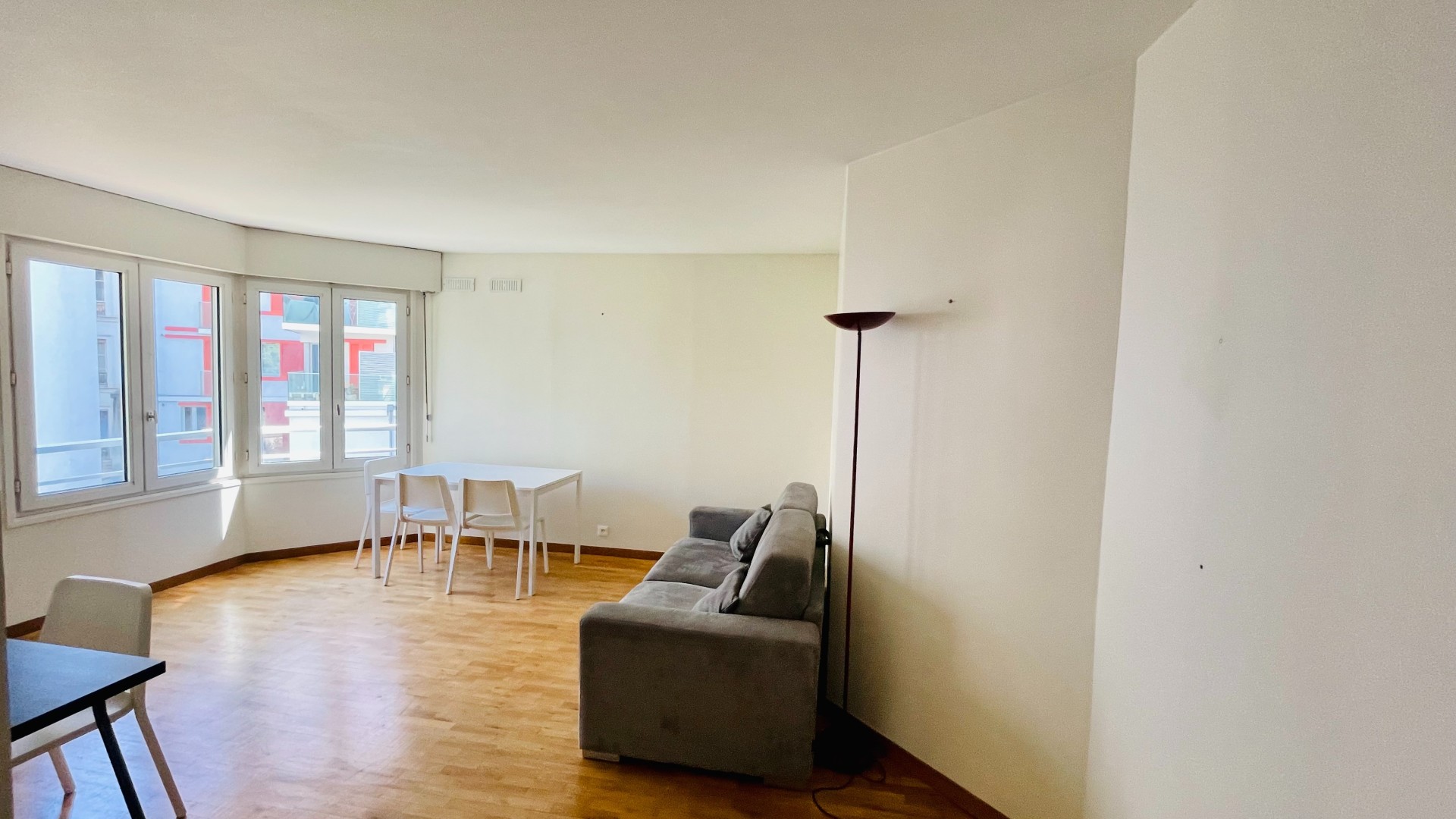 PARIS 17E, 3 EME ETAGE AVEC ASC., LOC MEUBLE, 46M2, 2P, CAVE. Expertim ...